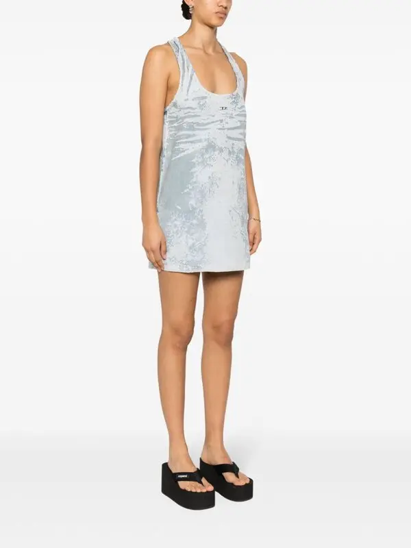 DIESEL De-purva Denim Dress
