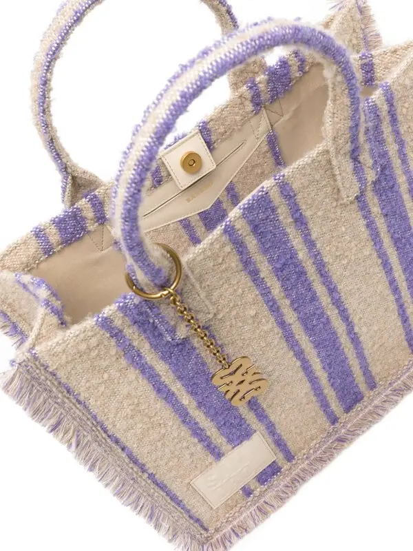 Sandro Kasbah Tweed Tote Bag