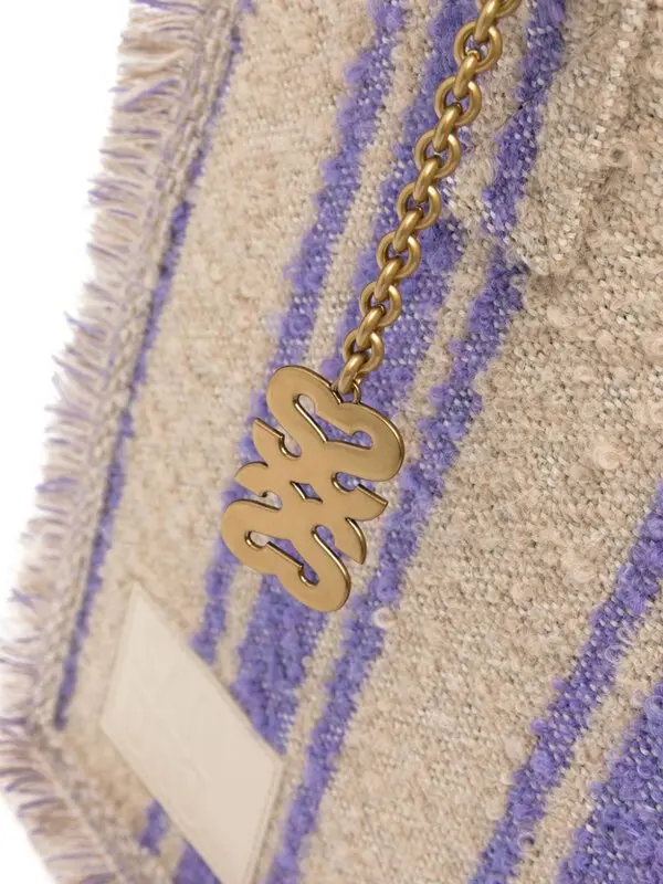 Sandro Kasbah Tweed Tote Bag