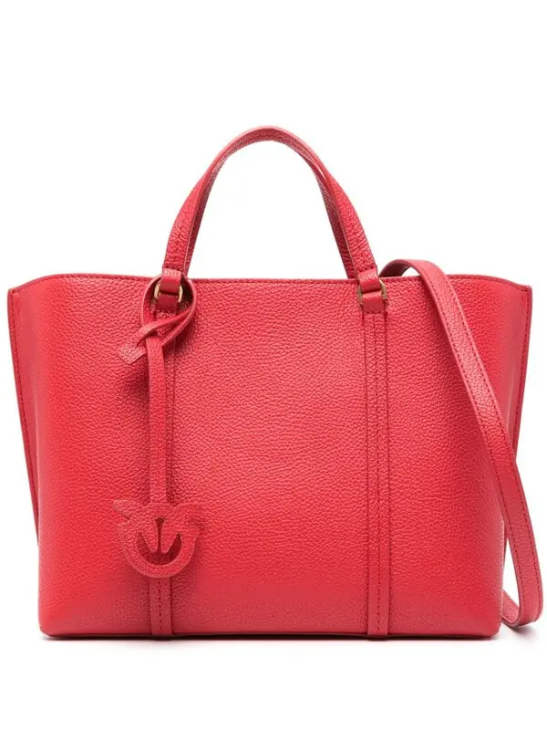 Pinko Leather Tote Bag