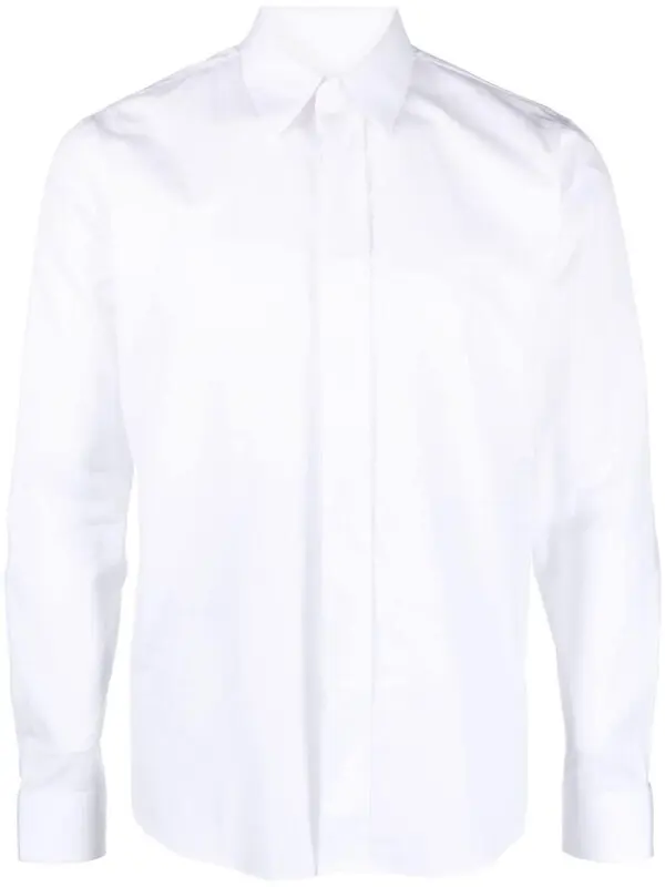 Sandro Cotton Shirt - White