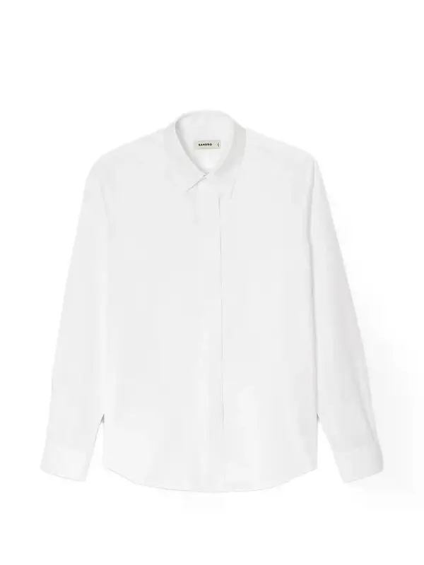 Sandro Cotton Shirt - White