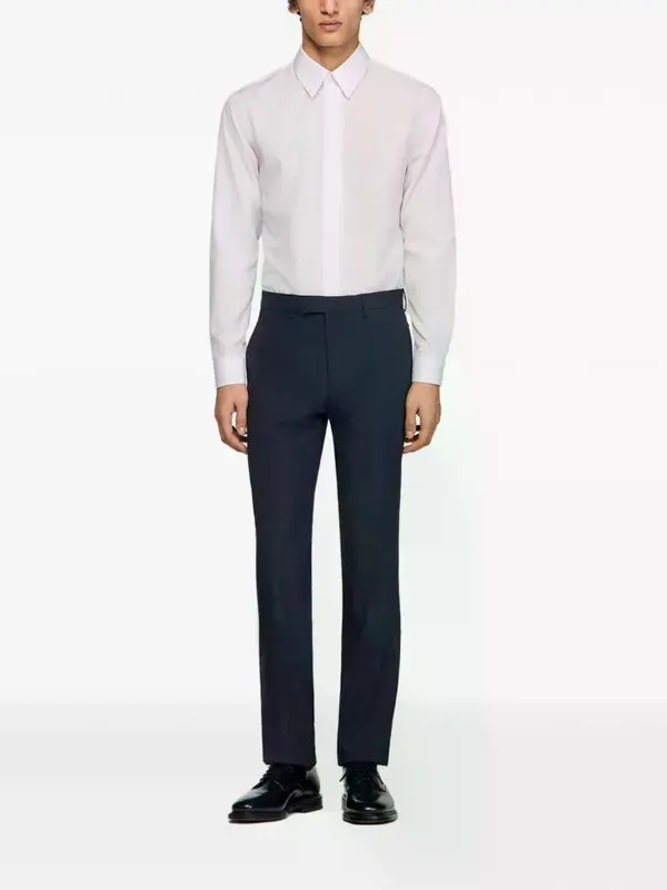 Sandro Cotton Shirt - White