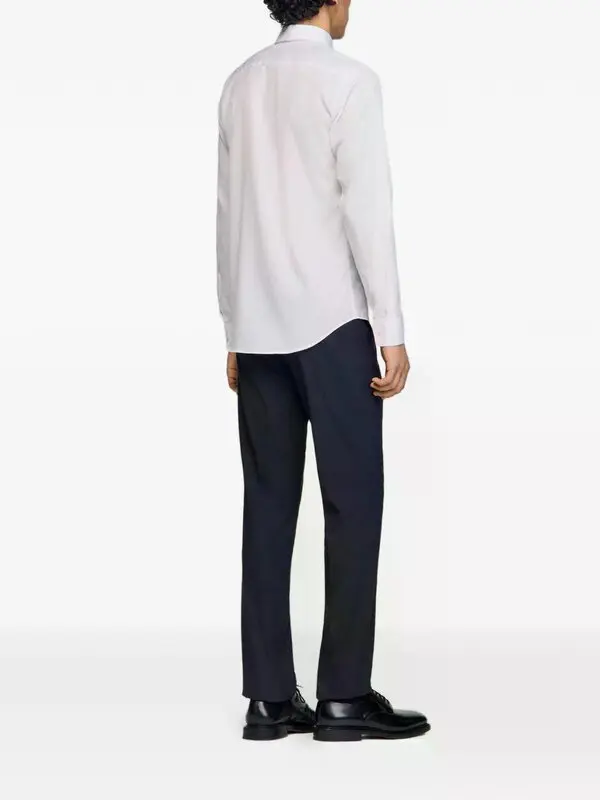 Sandro Cotton Shirt - White