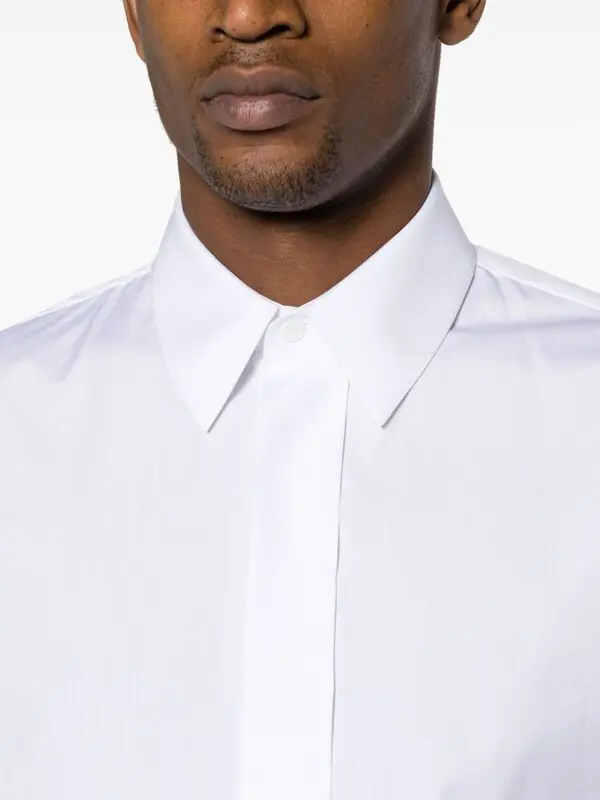Sandro Cotton Shirt - White