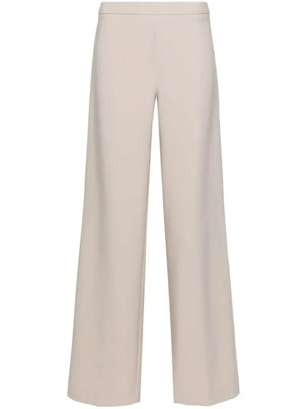 D.exterior Mid-rise Straight-leg Trousers