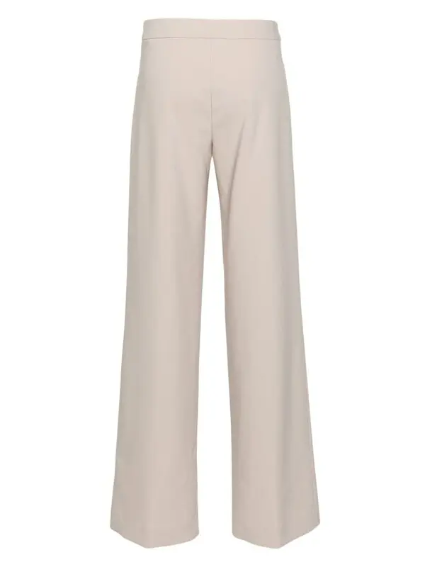 D.exterior Mid-rise Straight-leg Trousers