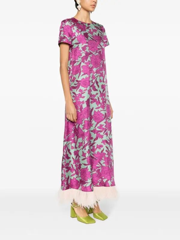 La DoubleJ Swing Maxi Dress