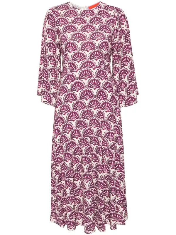 La DoubleJ Sorella Midi Dress
