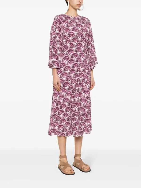 La DoubleJ Sorella Midi Dress
