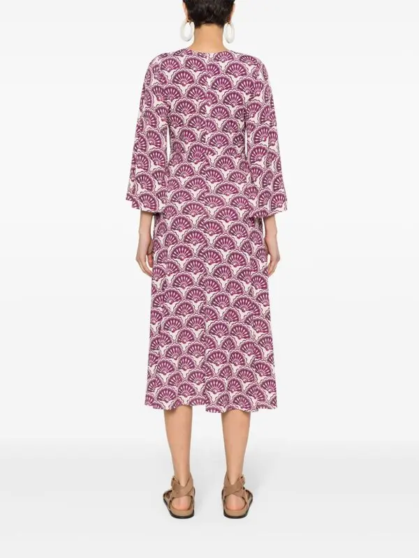 La DoubleJ Sorella Midi Dress