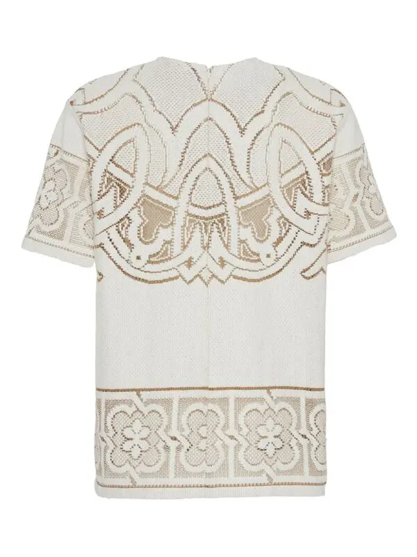 La DoubleJ Lacey House Embroidered T-shirt