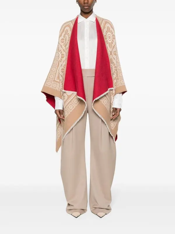 La DoubleJ Reversible Poncho
