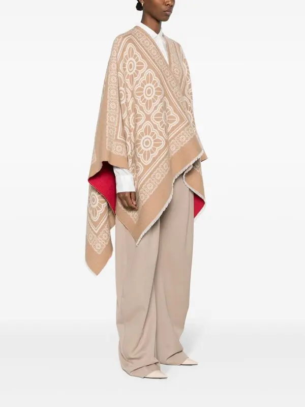 La DoubleJ Reversible Poncho