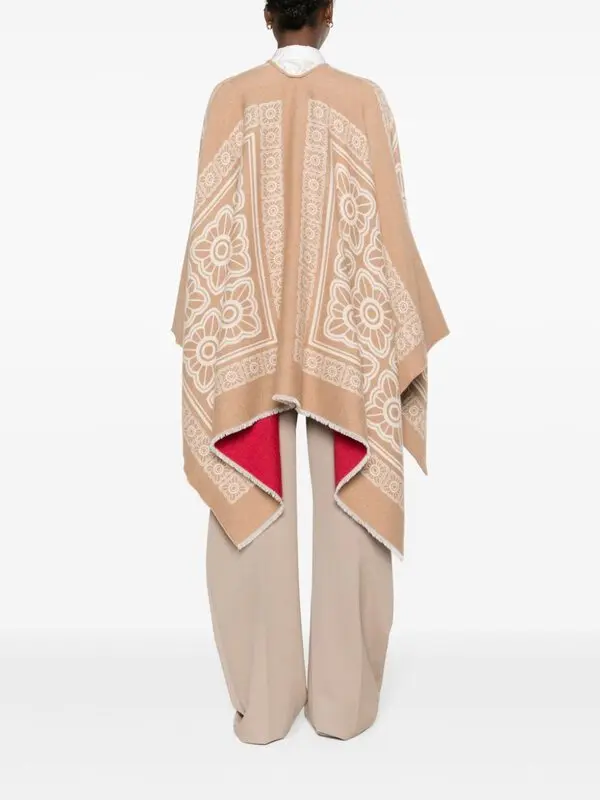 La DoubleJ Reversible Poncho