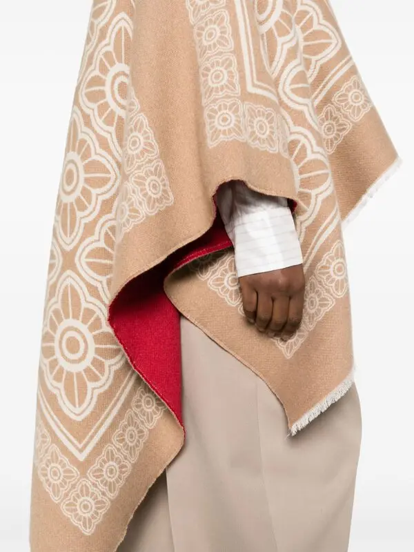 La DoubleJ Reversible Poncho