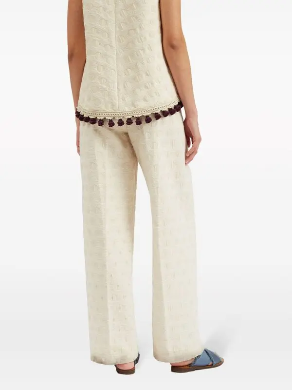 La DoubleJ La Comasca Jacquard Trousers