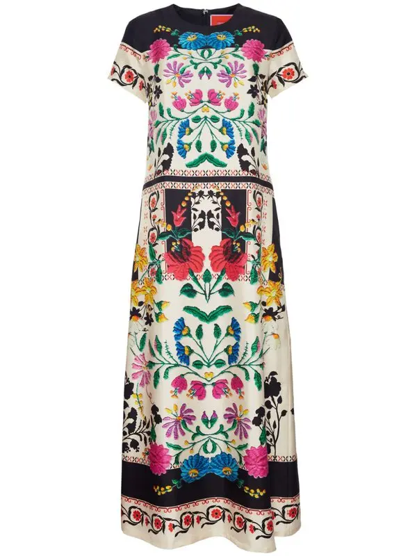 La DoubleJ Swing Maxi Dress