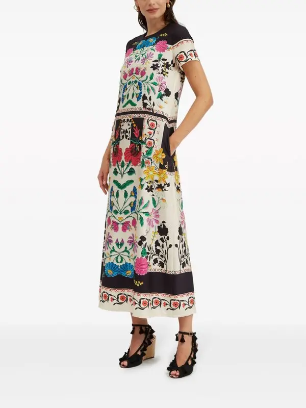 La DoubleJ Swing Maxi Dress