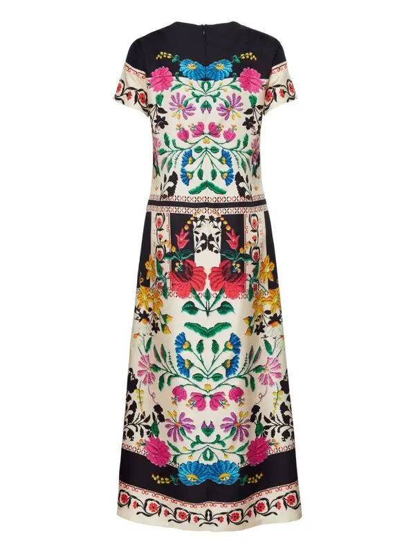 La DoubleJ Swing Maxi Dress