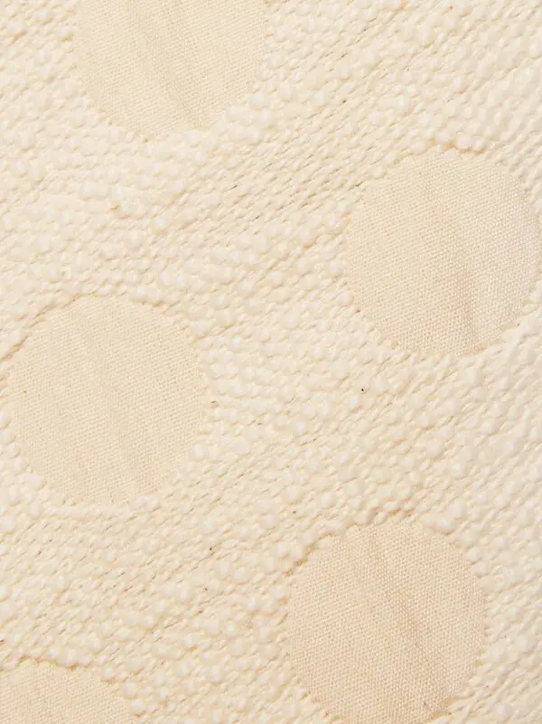 La DoubleJ Jacquard Cotton Blouse - Neutrals