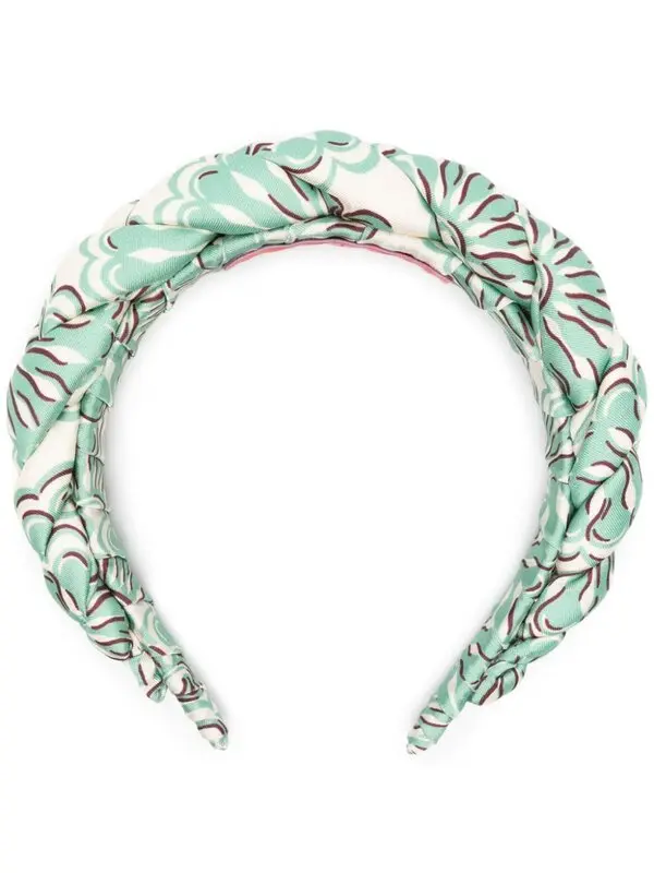La DoubleJ Rapunzel Braided Headband - Neutrals