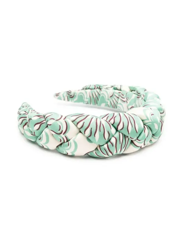 La DoubleJ Rapunzel Braided Headband - Neutrals