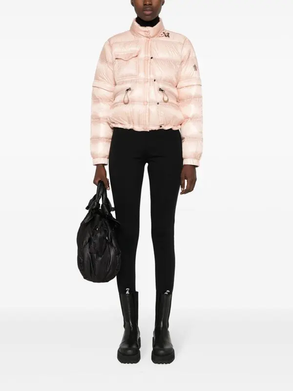 Moncler Mauduit Puffer Jacket - Pink