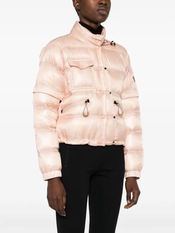 Moncler Mauduit Puffer Jacket - Pink
