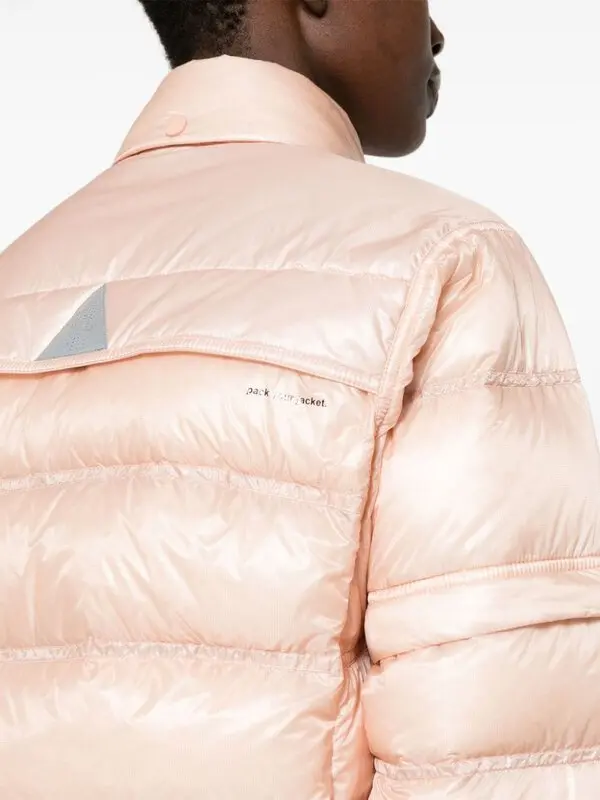 Moncler Mauduit Puffer Jacket - Pink