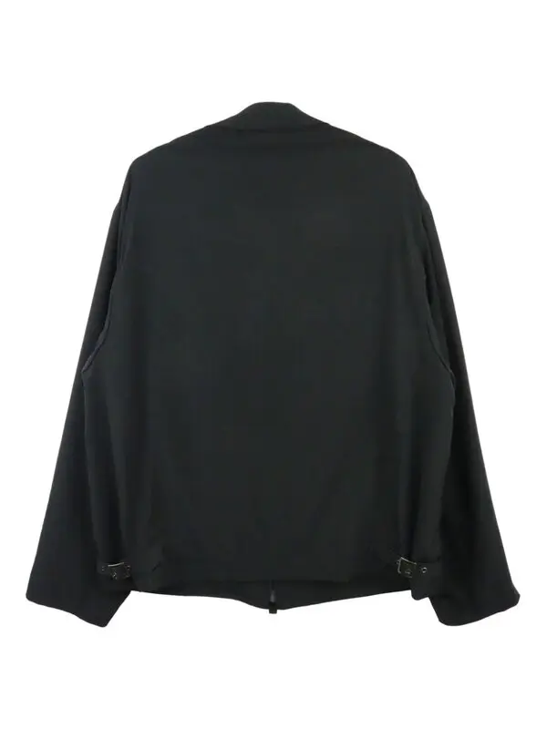 Yohji Yamamoto Zip-up Shirt Jacket