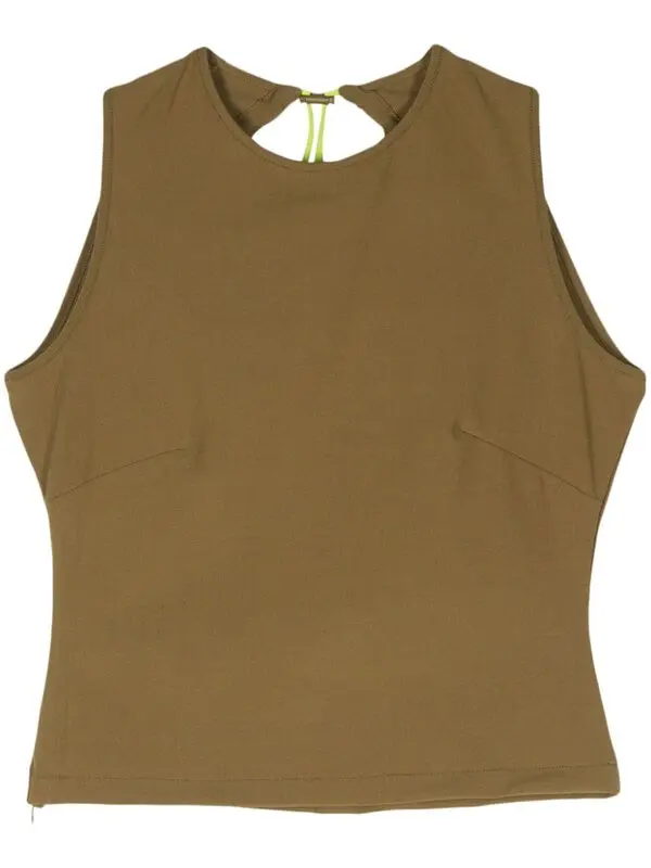 Sunnei Buco Cut-out Detailing Top