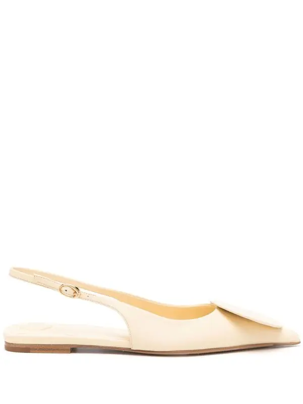 Jacquemus Les Slingback Duelo Plates Ballerina Shoes