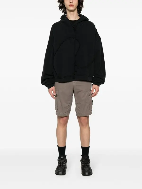 Stone Island Compass-badge Cargo Shorts