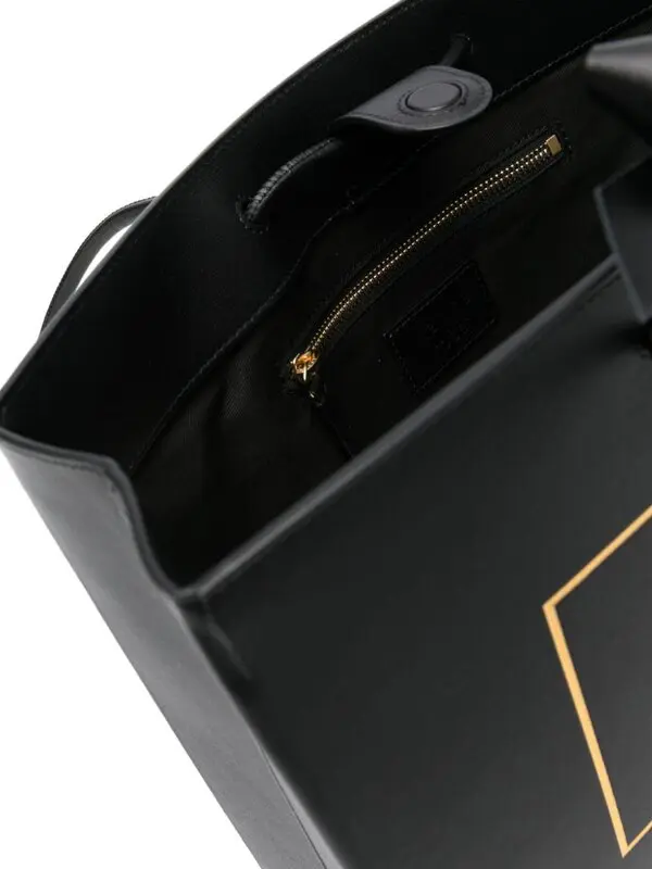Martine Rose Logo-debossed Tote Bag
