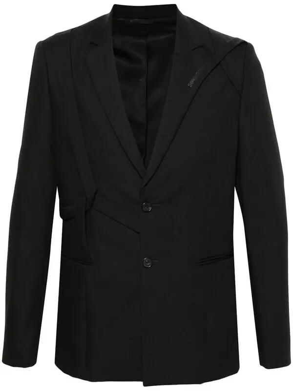 HELIOT EMIL Equilibrium Single-breasted Blazer