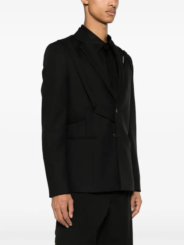 HELIOT EMIL Equilibrium Single-breasted Blazer