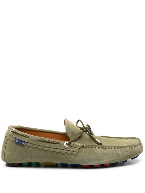 Paul Smith Suede Boat Shoes