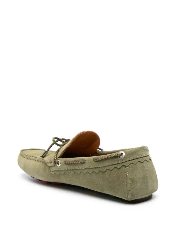 Paul Smith Suede Boat Shoes