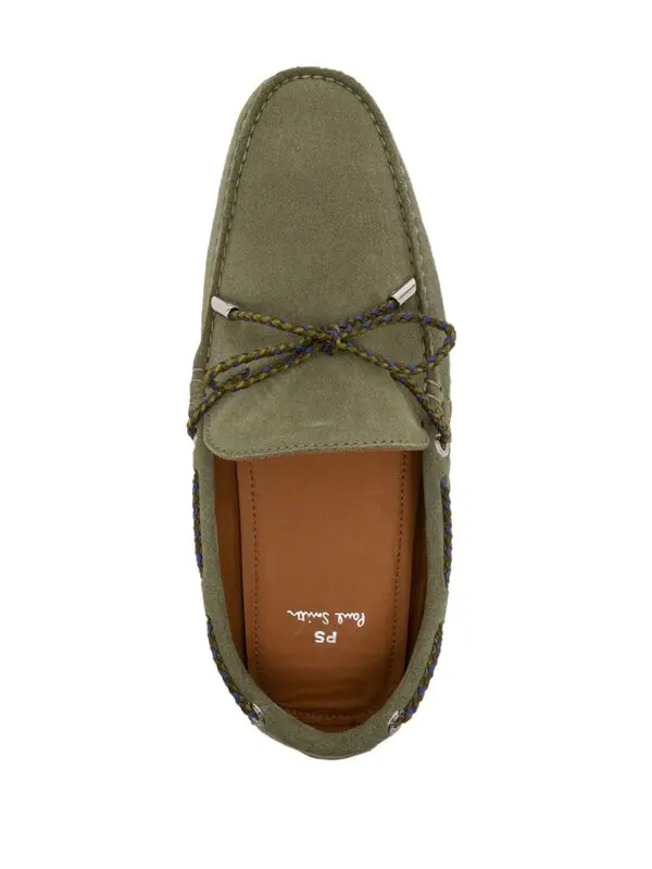 Paul Smith Suede Boat Shoes
