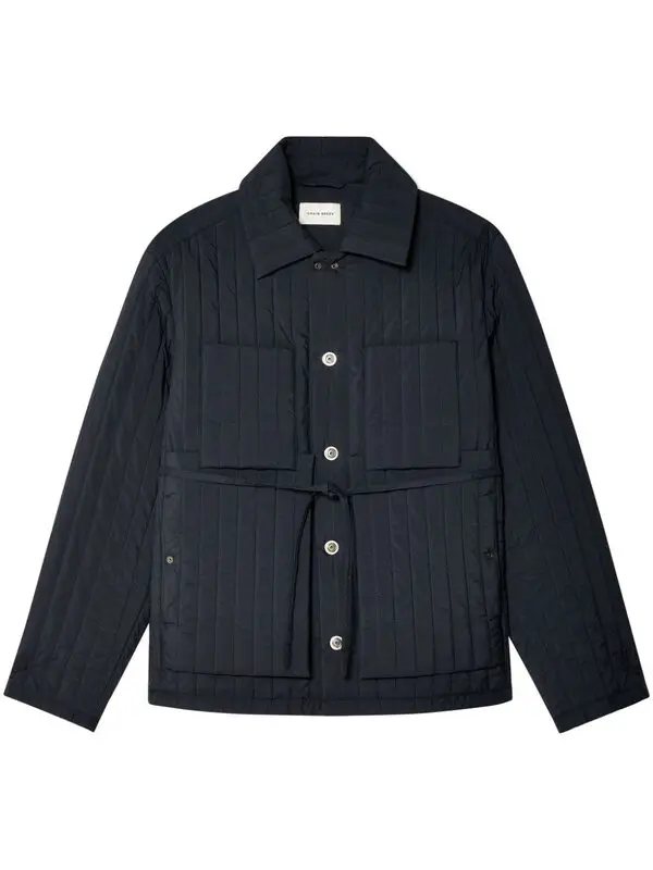 CRAIG GREEN Quilted Shirt Jacket