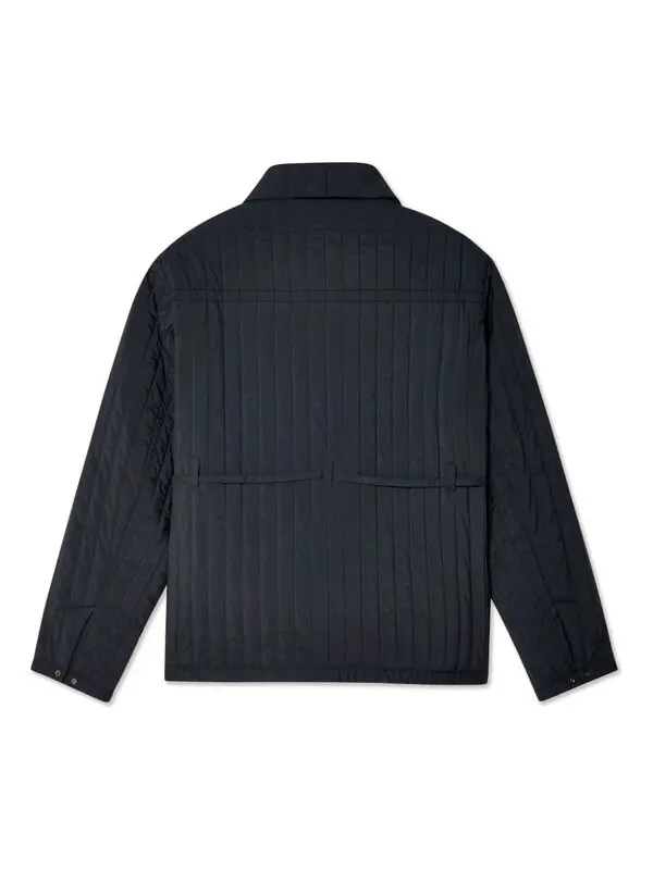 CRAIG GREEN Quilted Shirt Jacket