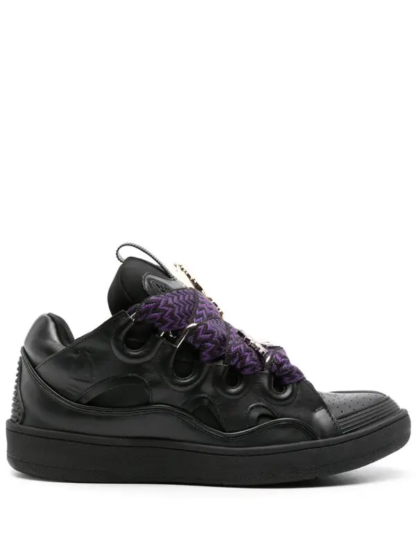 LANVIN X Future Curb 3.0 Sneakers - Black