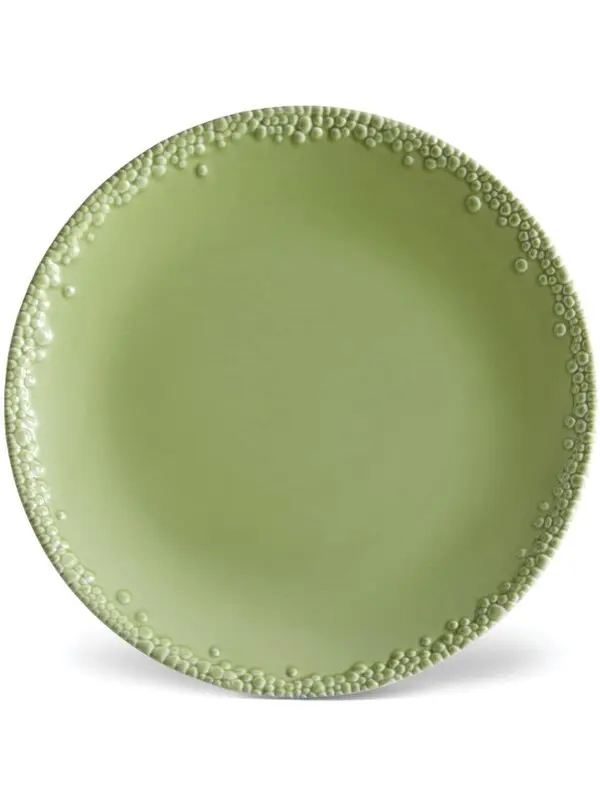 L'Objet X Haas Brothers Mojave Charger Plate - Green