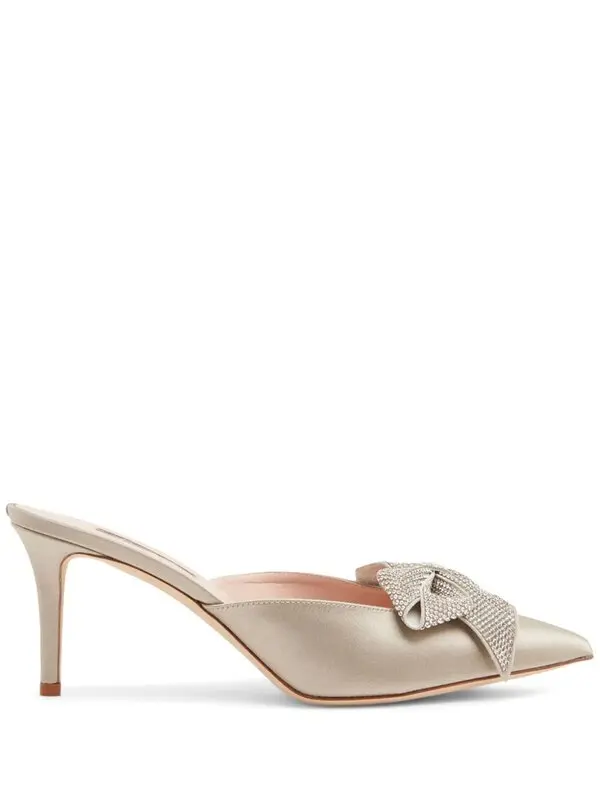 Sjp By Sarah Jessica Parker Paley 70 Mules In Grey 10% Off