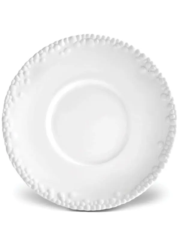 L'Objet X Haas Brothers Mojave Saucer Plate - White