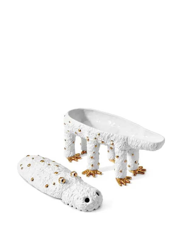L'Objet X Haas Brothers Pedro The Croc Box