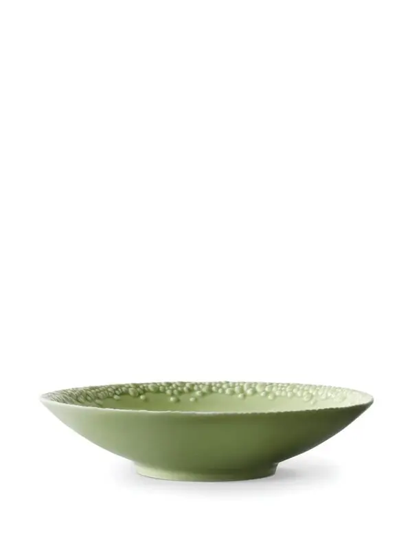 L'Objet X Haas Brothers Mojave Soup Plate - Green