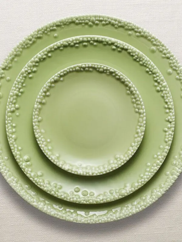 L'Objet X Haas Brothers Mojave Desert Porcelain Saucer Plate