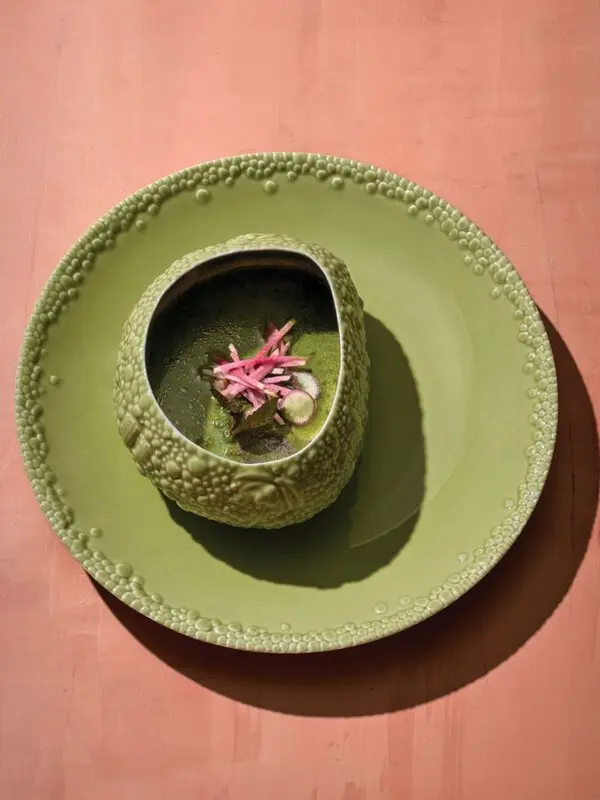 L'Objet X Haas Brothers Mojave Desert Porcelain Saucer Plate